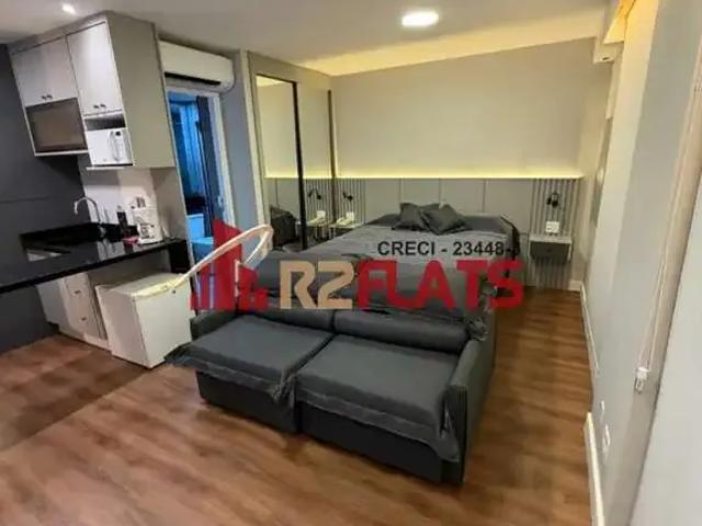 Kitnet / Stúdio para Locação em São Paulo/SP Vila Olímpia 1 Quartos
