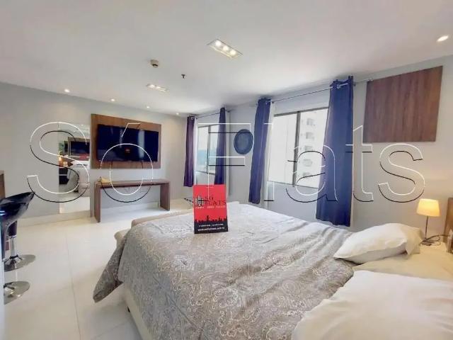 Kitnet / Stúdio para Locação em São Paulo/SP Vila Olímpia 1 Quartos