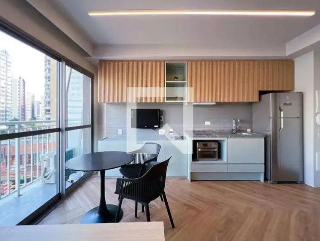 Kitnet / Stúdio para Locação em São Paulo/SP Vila Olímpia 1 Quartos