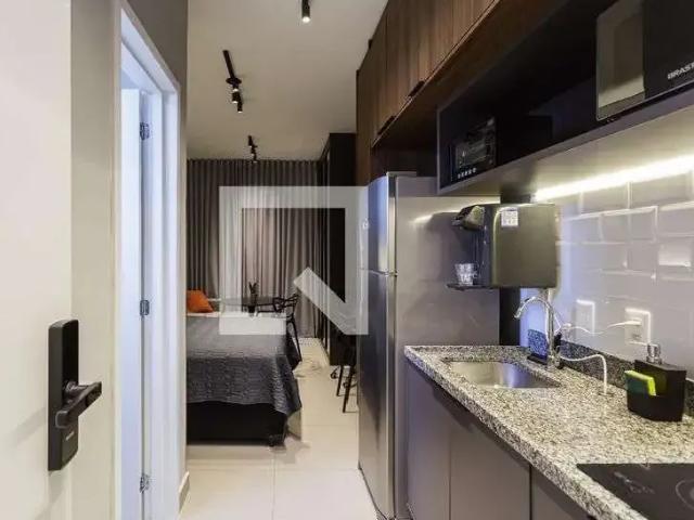 Kitnet / Stúdio para Locação em São Paulo/SP Vila Olímpia 1 Quartos