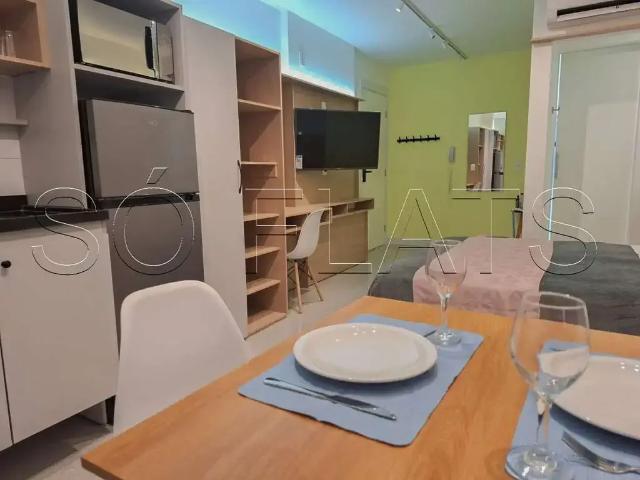 Kitnet / Stúdio para Locação em São Paulo/SP Vila Madalena 1 Quartos