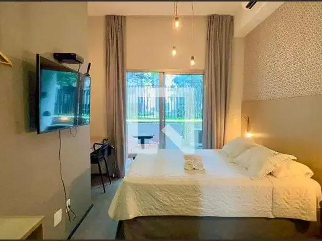 Kitnet / Stúdio para Locação em São Paulo/SP Vila Madalena 1 Quartos