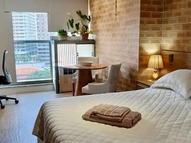 Kitnet / Stúdio para Locação em São Paulo/SP Vila Madalena 1 Quartos