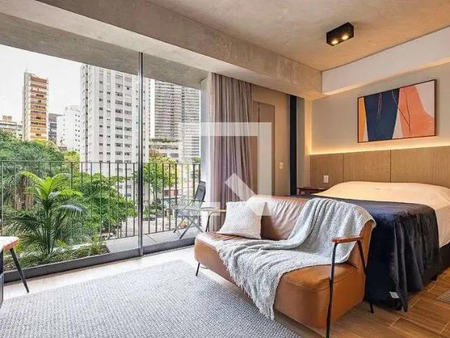 Kitnet / Stúdio para Locação em São Paulo/SP Vila Madalena 1 Quartos