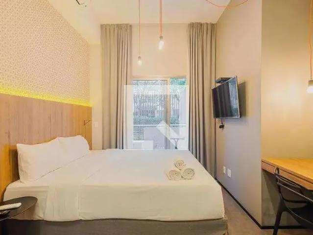 Kitnet / Stúdio para Locação em São Paulo/SP Vila Madalena 1 Quartos