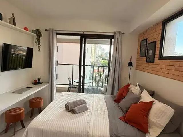 Kitnet / Stúdio para Locação em São Paulo/SP Vila Mariana 1 Quartos
