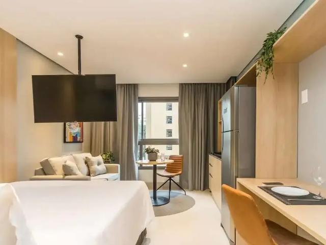 Kitnet / Stúdio para Locação em São Paulo/SP Vila Mariana 1 Quartos