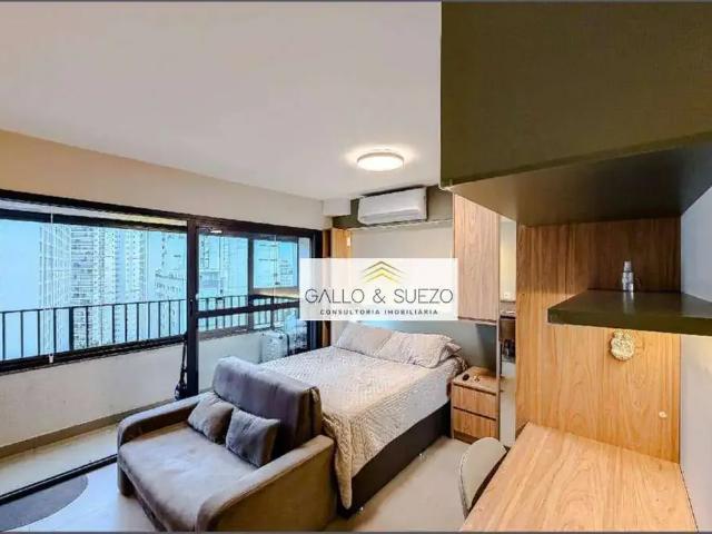 Kitnet / Stúdio para Locação em São Paulo/SP Vila Mariana 1 Quartos