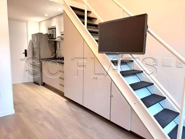 Kitnet / Stúdio para Locação em São Paulo/SP Vila Mariana 1 Quartos