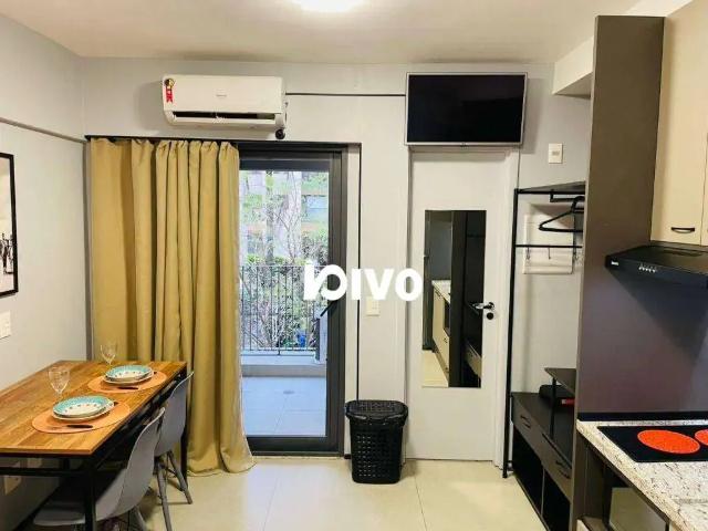 Kitnet / Stúdio para Locação em São Paulo/SP Vila Mariana 1 Quartos