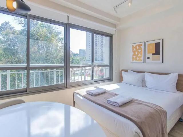 Kitnet / Stúdio para Locação em São Paulo/SP Vila Mariana 1 Quartos