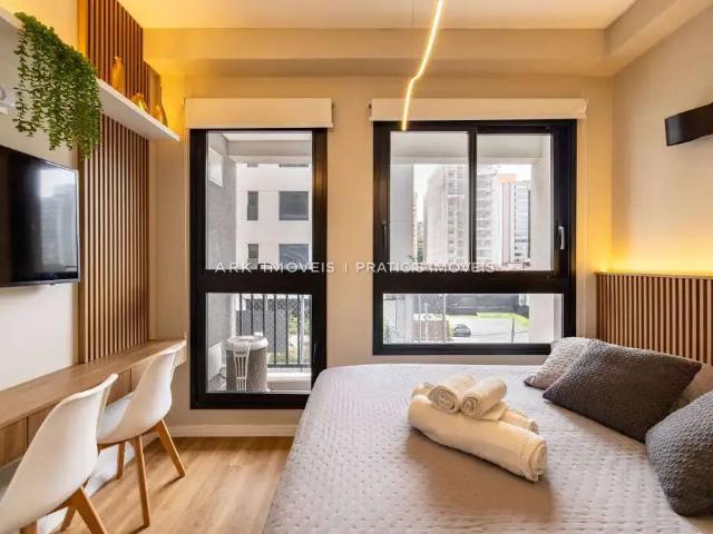 Kitnet / Stúdio para Locação em São Paulo/SP Vila Mariana 1 Quartos