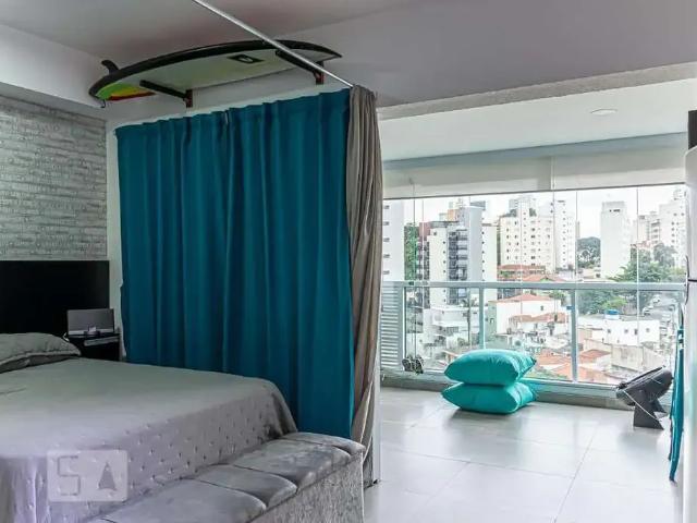 Kitnet / Stúdio para Locação em São Paulo/SP Vila Mariana 1 Quartos