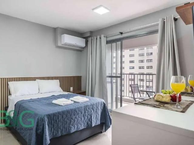 Kitnet / Stúdio para Locação em São Paulo/SP Vila Mariana 1 Quartos
