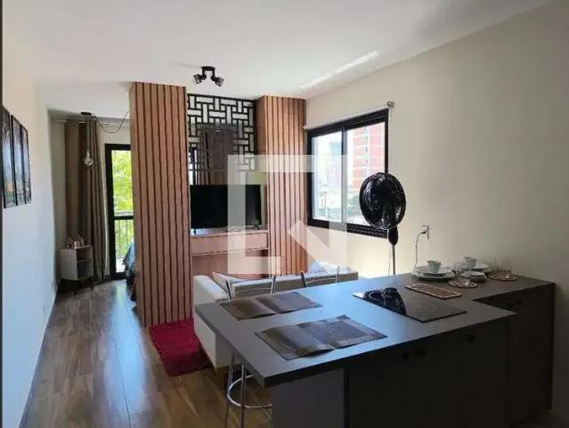 Kitnet / Stúdio para Locação em São Paulo/SP Vila Mariana 1 Quartos