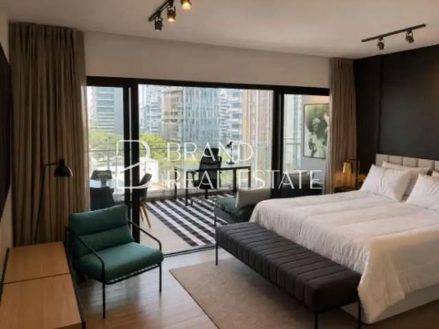 Kitnet / Stúdio para Locação em São Paulo/SP Vila Nova Conceição 1 Quartos