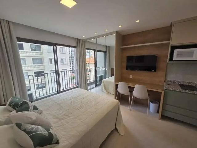 Kitnet / Stúdio para Locação em São Paulo/SP Vila Nova Conceição 1 Quartos