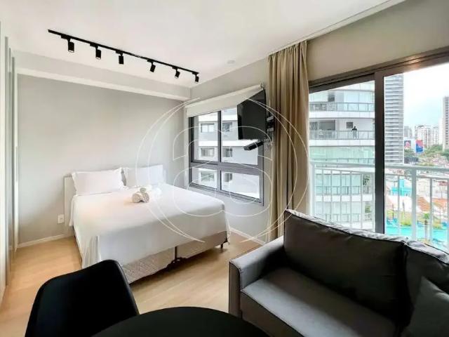 Kitnet / Stúdio para Locação em São Paulo/SP Vila Nova Conceição 1 Quartos