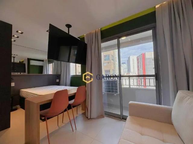 Kitnet / Stúdio para Locação em São Paulo/SP Vila Nova Conceição 1 Quartos