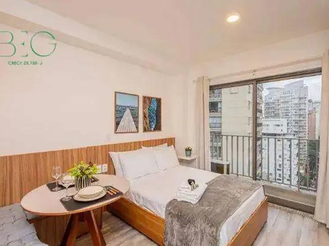 Kitnet / Stúdio para Locação em São Paulo/SP Vila Nova Conceição 1 Quartos