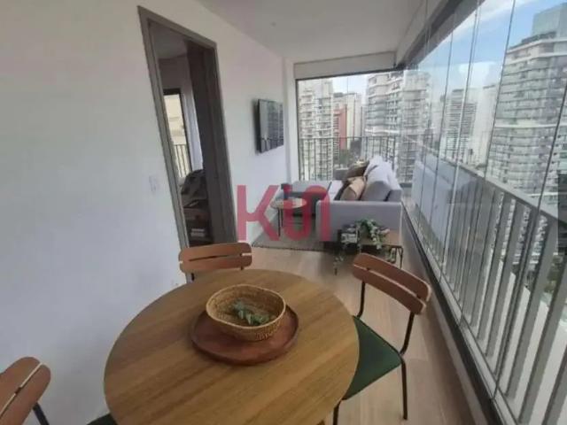 Kitnet / Stúdio para Locação em São Paulo/SP Vila Nova Conceição 1 Quartos
