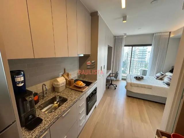 Kitnet / Stúdio para Locação em São Paulo/SP Vila Nova Conceição 1 Quartos