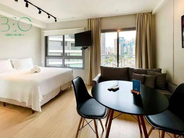 Kitnet / Stúdio para Locação em São Paulo/SP Vila Nova Conceição 1 Quartos