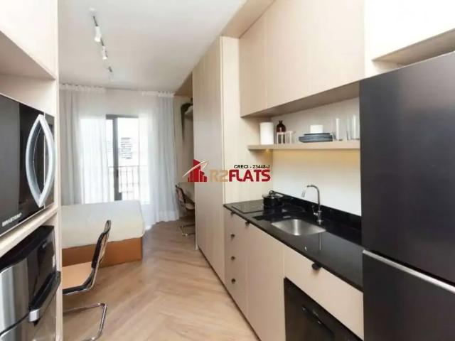 Kitnet / Stúdio para Locação em São Paulo/SP Vila Nova Conceição 1 Quartos