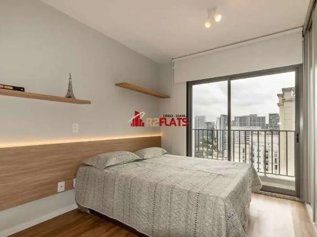 Kitnet / Stúdio para Locação em São Paulo/SP Vila Nova Conceição 1 Quartos