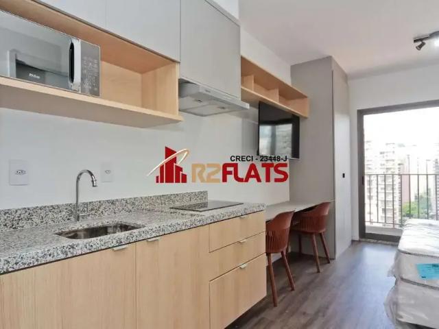 Kitnet / Stúdio para Locação em São Paulo/SP Vila Nova Conceição 1 Quartos