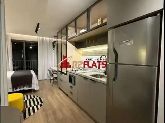 Kitnet / Stúdio para Locação em São Paulo/SP Vila Nova Conceição 1 Quartos