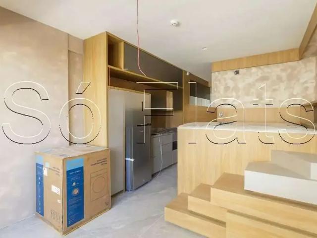 Kitnet / Stúdio para Locação em São Paulo/SP Vila Nova Conceição 1 Quartos