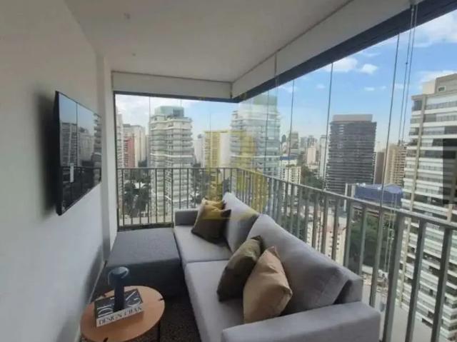 Kitnet / Stúdio para Locação em São Paulo/SP Vila Nova Conceição 1 Quartos