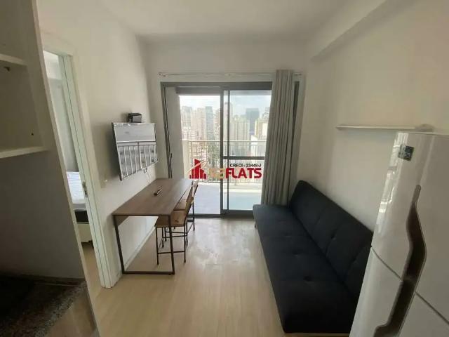 Kitnet / Stúdio para Locação em São Paulo/SP Vila Nova Conceição 1 Quartos