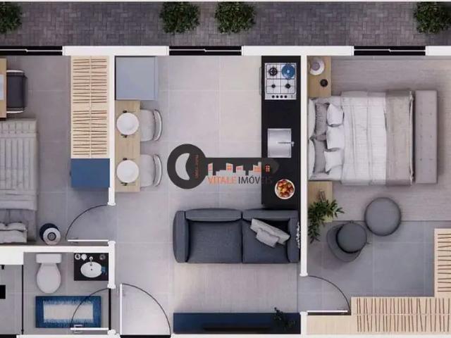 Kitnet / Stúdio para Locação em São Paulo/SP Vila Prudente 2 Quartos