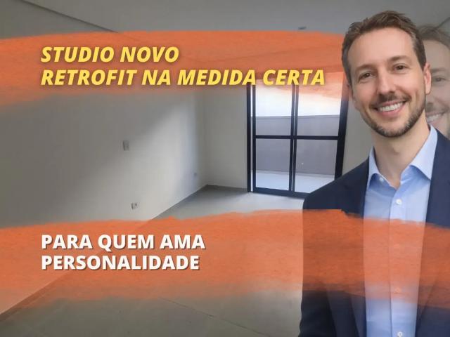 Kitnet / Stúdio para Locação em São Paulo/SP Vila Romana 1 Quartos