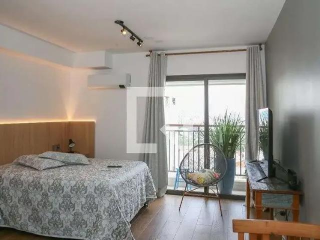 Kitnet / Stúdio para Locação em São Paulo/SP Vila Romana 1 Quartos