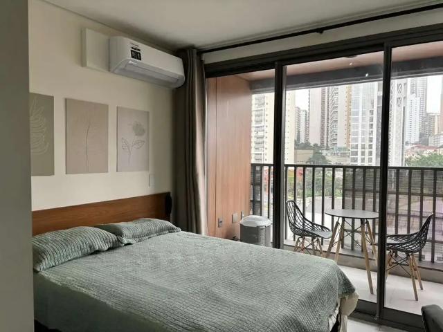 Kitnet / Stúdio para Locação em São Paulo/SP Vila Regente Feijó 1 Quartos