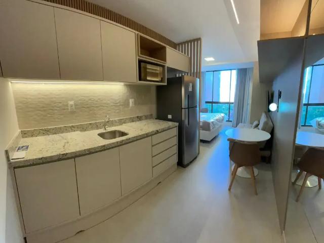 Kitnet / Stúdio para Locação em Salvador/BA Caminho das Árvores 1 Quartos