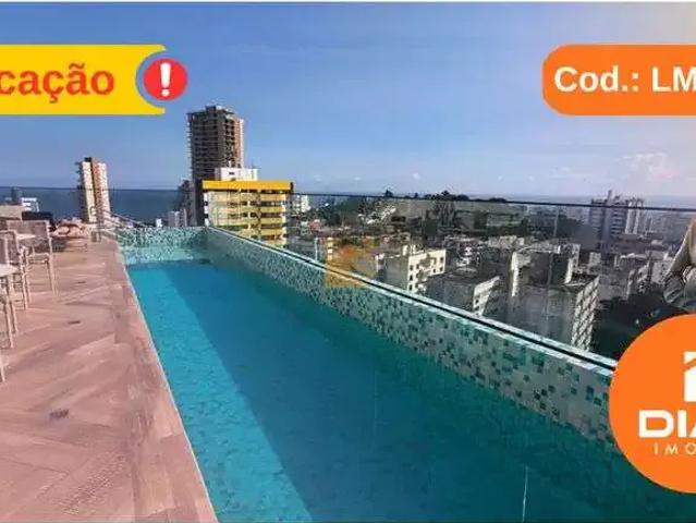 Kitnet / Stúdio para Locação em Salvador/BA Barra 1 Quartos