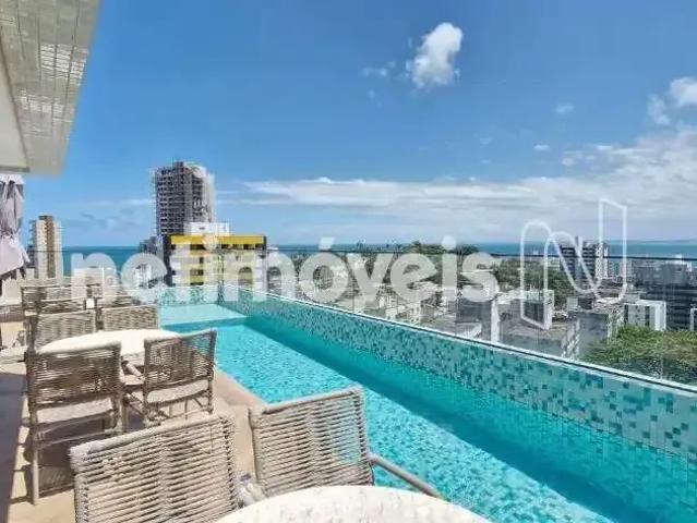 Kitnet / Stúdio para Locação em Salvador/BA Barra 1 Quartos
