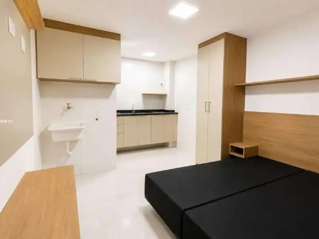 Kitnet / Stúdio para Locação em Santo André/SP Condomínio Maracanã 1 Quartos