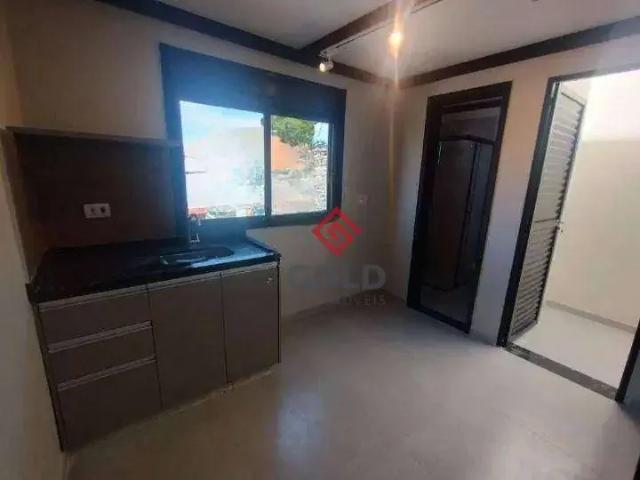 Kitnet / Stúdio para Locação em Santo André/SP Bangú 1 Quartos