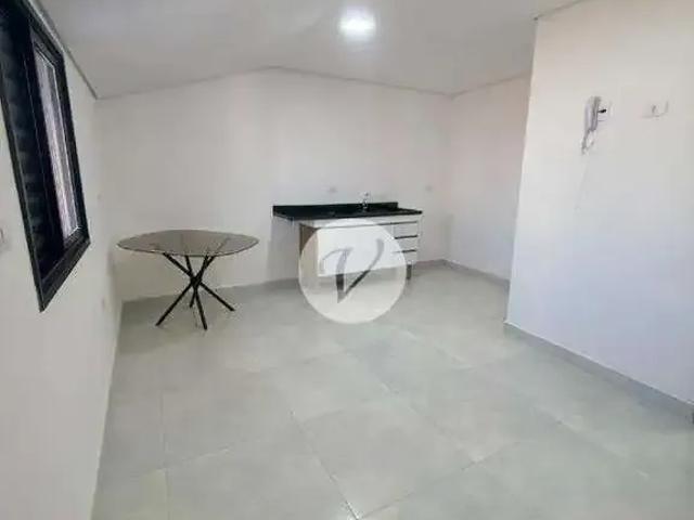 Kitnet / Stúdio para Locação em Santo André/SP Jardim Bom Pastor 1 Quartos
