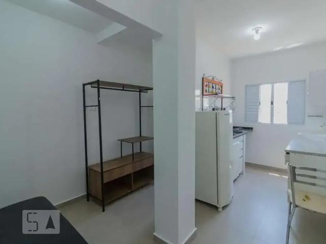 Kitnet / Stúdio para Locação em Santo André/SP Jardim Guilhermina 1 Quartos