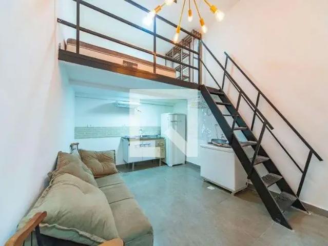 Kitnet / Stúdio para Locação em Santo André/SP Jardim Guilhermina 1 Quartos