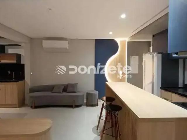 Kitnet / Stúdio para Locação em Santo André/SP Jardim 1 Quartos