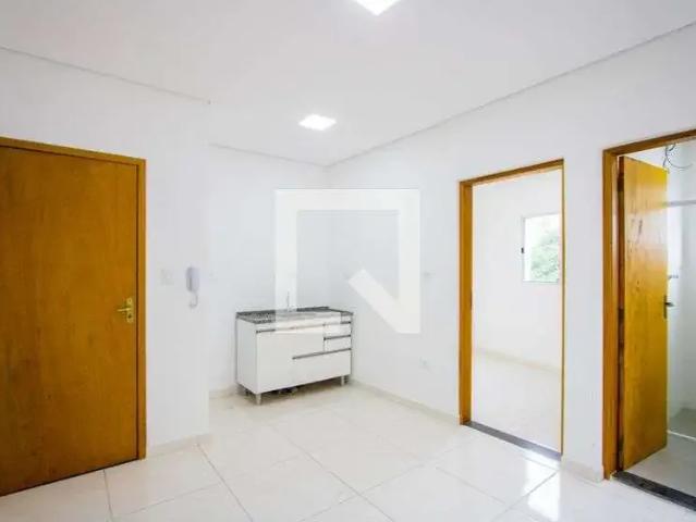 Kitnet / Stúdio para Locação em Santo André/SP Parque Bandeirante 1 Quartos