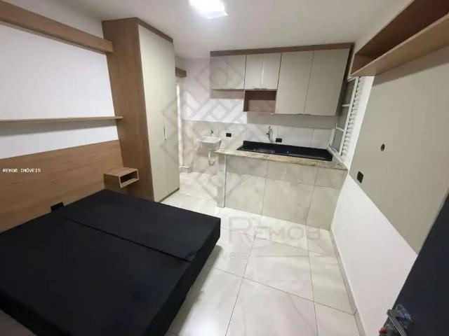 Kitnet / Stúdio para Locação em Santo André/SP Parque das Nações 1 Quartos
