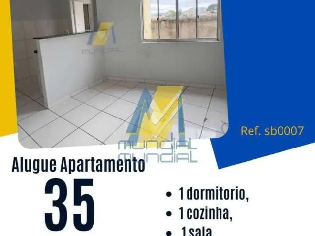 Kitnet / Stúdio para Locação em Santo André/SP Parque das Nações 1 Quartos